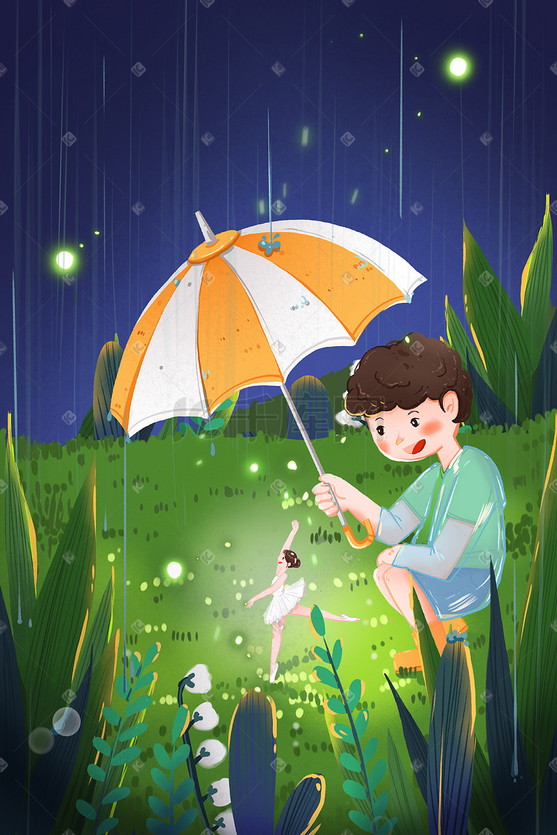 弱小强壮插画 弱小强壮配图 千库网