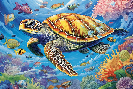 乌贼反推力插画图片 乌贼反推力插画设计素材免费下载 千库网