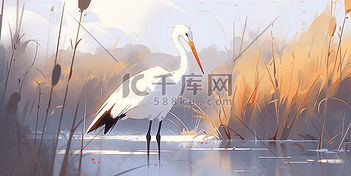 创意鹤图片素材 创意鹤图片素材下载 千库网