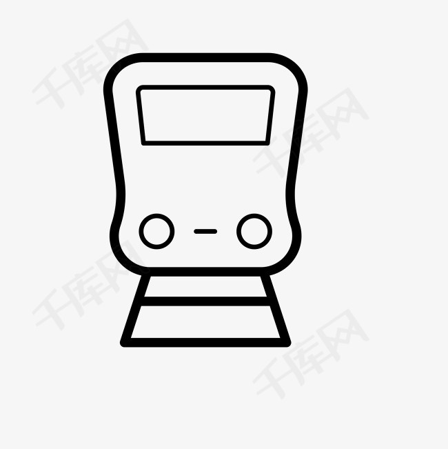 扁平化火车素材图片免费下载 千库网