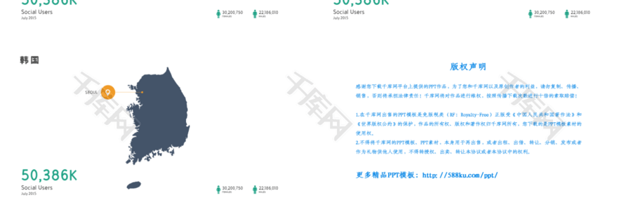 30套简约亚洲地图PPT图表合集ppt模板免费下载-PPT模板-千库网