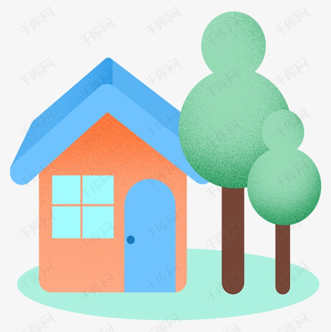 创意房子ppt图表素材图片免费下载-千库网