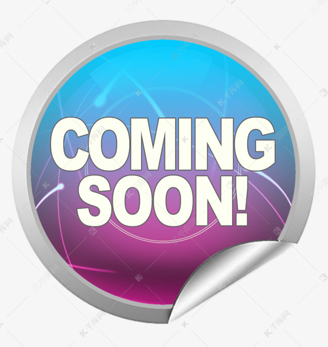 ComingSoon艺术字设计图片-千库网