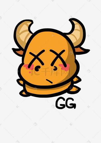 gg表情包设计素材-gg表情包模板下载-千库网