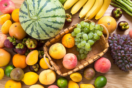 水果葡萄摄影图片-水果葡萄摄影作品-千库网