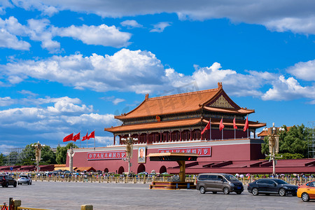 天安门摄影图片-天安门摄影作品-千库网