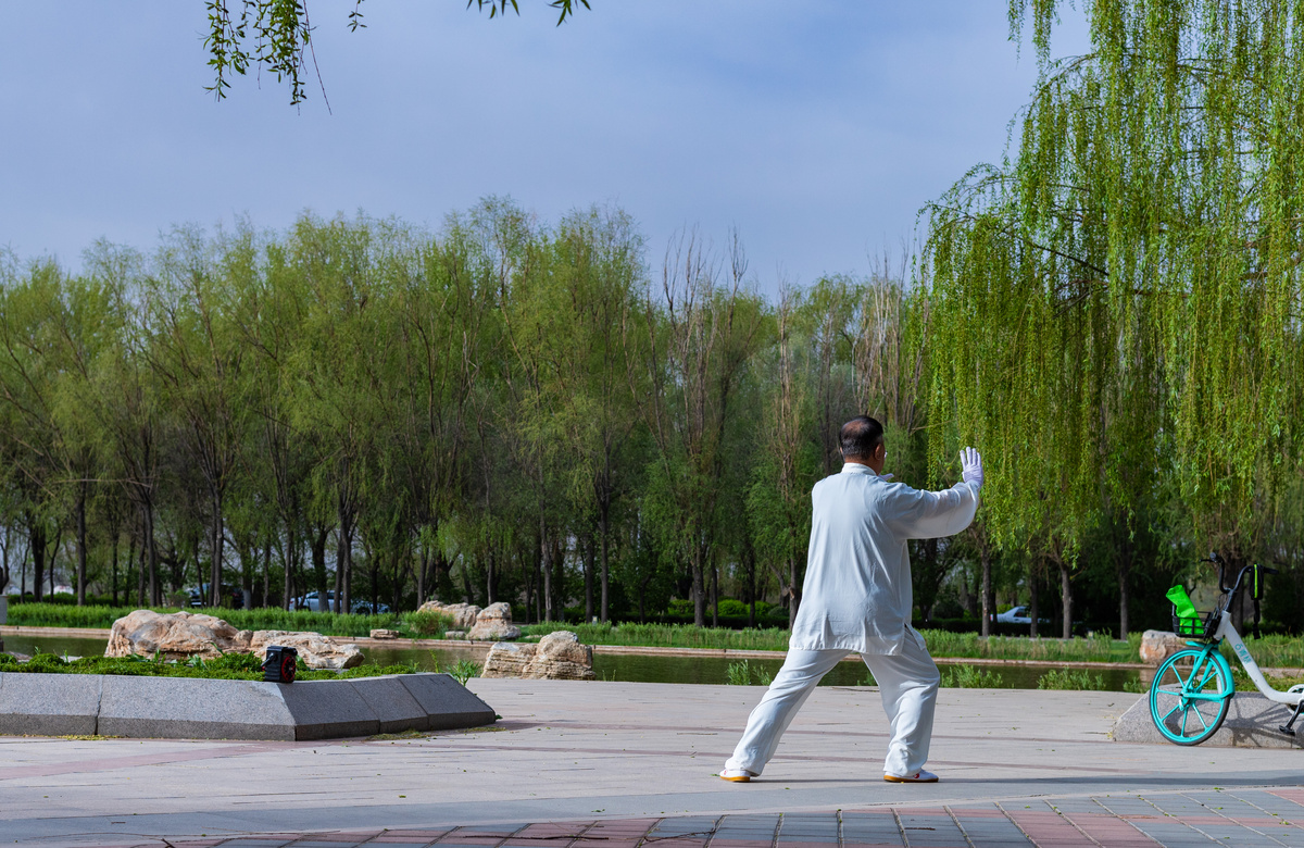 重阳节太极摄影图片 重阳节太极摄影作品 千库网