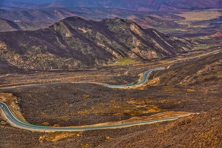 盘山公路摄影图片-盘山公路摄影作品-千库网