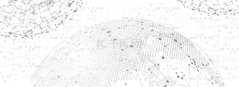 灰色科技感背景图片_灰色科技感背景素材图片_千库网