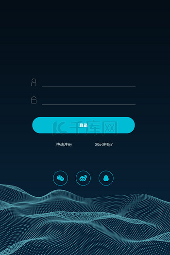 qq登录界面背景图片大全-qq登录界面高清照片下载-千库网