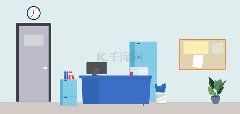 办公室背景图大全-高清办公室背景图片素材下载-千库网