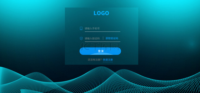 qq登录界面背景图片_qq登录界面背景素材图片_千库网