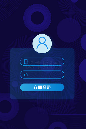 qq登录界面背景图片大全-qq登录界面高清照片下载-千库网