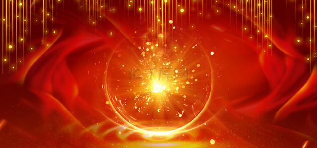 ppt红色背景图片_ppt红色背景素材图片_千库网