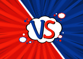 vs卡通图片-vs卡通素材-vs卡通模板图片下载-千库网