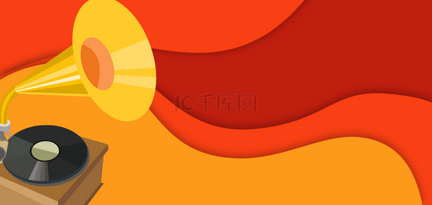 唱片gif背景图片-唱片gif背景素材图片-千库网