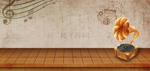 唱片gif背景图片-唱片gif背景素材图片-千库网