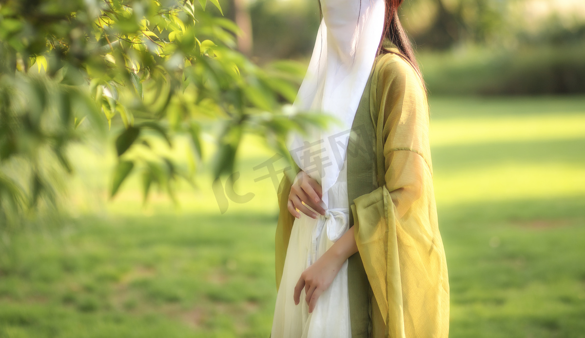 古风面纱摄影图片-古风面纱摄影作品-千库网