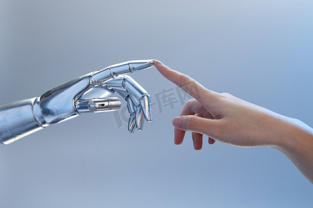 机械手科技摄影图片-机械手科技摄影作品-千库网