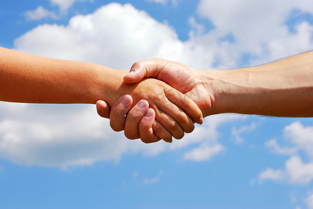 handshake摄影图片-handshake摄影作品-千库网