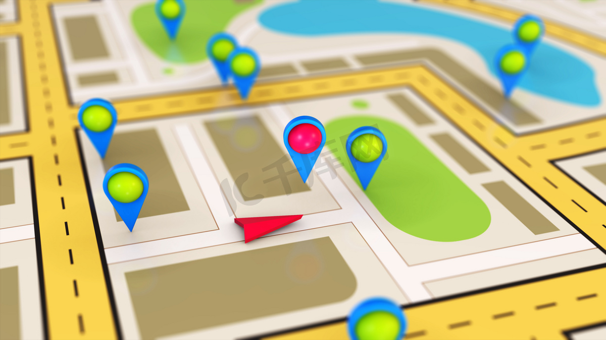 gps导航摄影图片-gps导航摄影作品-千库网