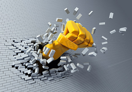 拳头冲破摄影图片-拳头冲破摄影作品-千库网