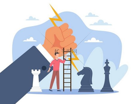 商务权力卡通图片_商务权力卡通素材-商务权力卡通图片大全-千库网