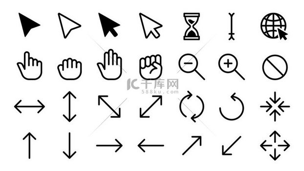 指针图片-指针素材-指针模板图片下载-千库网