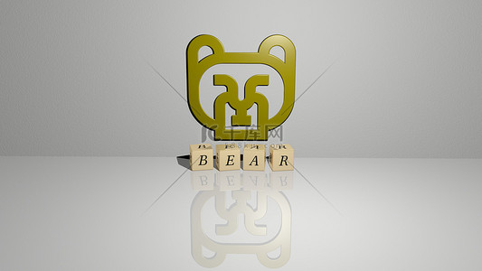小熊bear背景图片 小熊bear背景素材图片 千库网