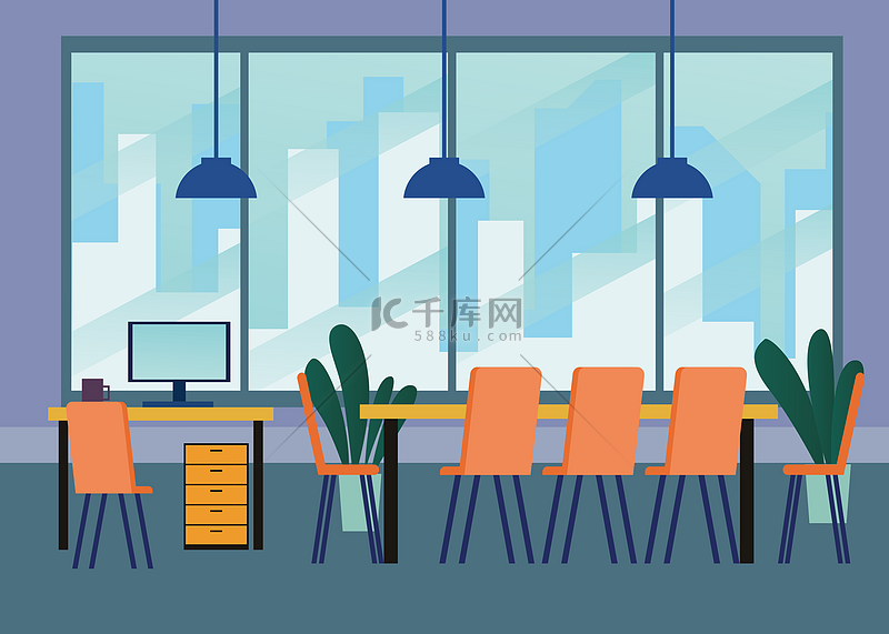 办公室背景图大全-高清办公室背景图片素材下载-千库网