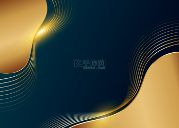 蓝金色背景图片大全-蓝金色高清照片下载-千库网