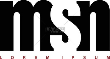 黑色和白色标志标识图片_黑色和白色标志标识素材-黑色和白色标志标识图片大全-千库网