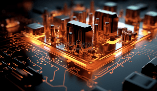 ppt芯片背景图片_ppt芯片背景素材图片_千库网