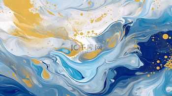 蓝金色背景图片大全-蓝金色高清照片下载-千库网