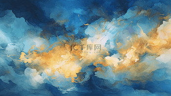 蓝金色背景图片大全-蓝金色高清照片下载-千库网