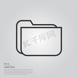 文件夹icon图标摄影图片-文件夹icon图标摄影作品-千库网