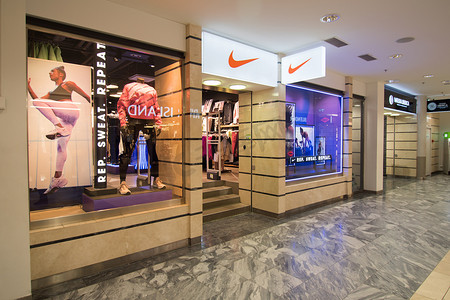 耐克logo摄影图片-耐克logo摄影作品-千库网