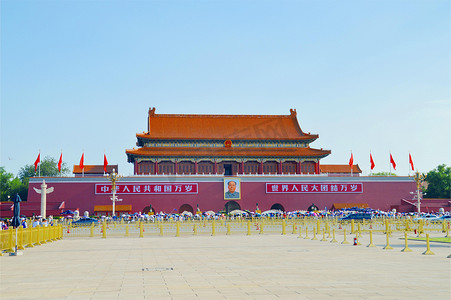 天安门黑板报摄影图片-天安门黑板报摄影作品-千库网