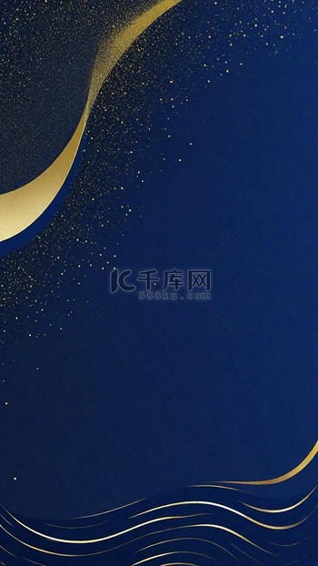 蓝金色背景图片大全-蓝金色高清照片下载-千库网