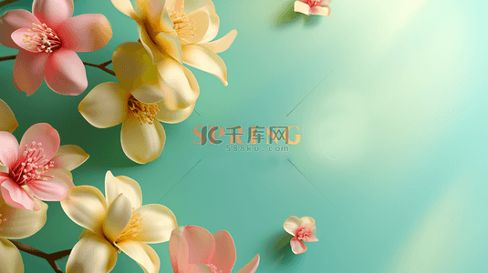 spring背景图片_spring背景素材图片_千库网