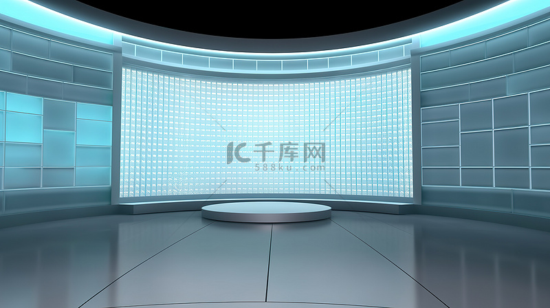 虚拟主播背景图大全-高清虚拟主播背景图片素材下载-千库网