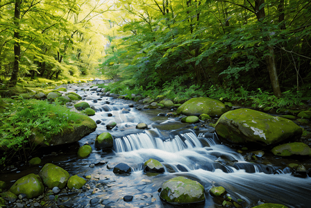 小溪摄影图片-小溪摄影作品-千库网