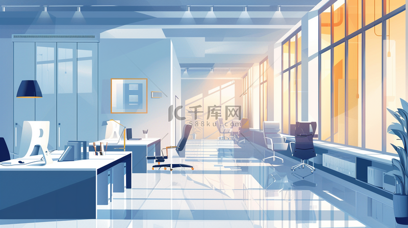 办公室背景图大全-高清办公室背景图片素材下载-千库网
