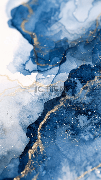蓝金色背景图片大全-蓝金色高清照片下载-千库网