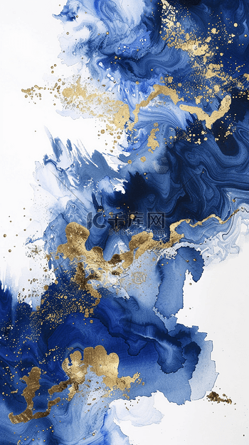 蓝金色背景图片大全-蓝金色高清照片下载-千库网