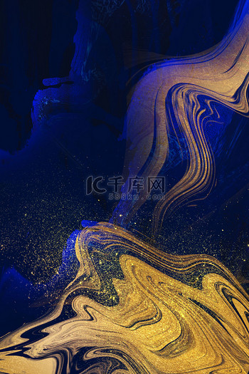 蓝金色背景图片-蓝金色背景素材-蓝金色背景模板图片下载-千库网