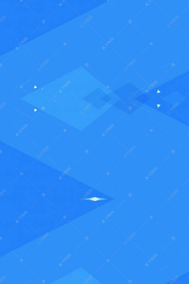 简约蓝色纯色背景图片免费下载-千库网