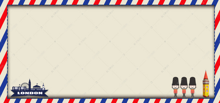 手绘英伦复古背景海报背景图片免费下载-千库网