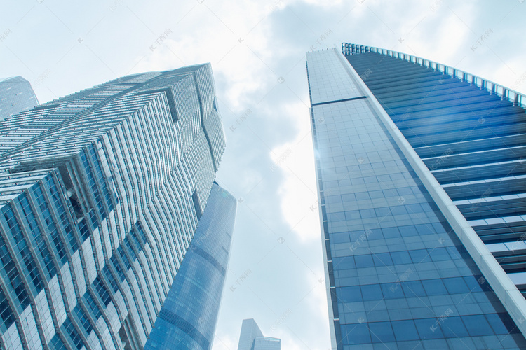 现代建筑高楼大厦摄影图高清摄影大图-千库网