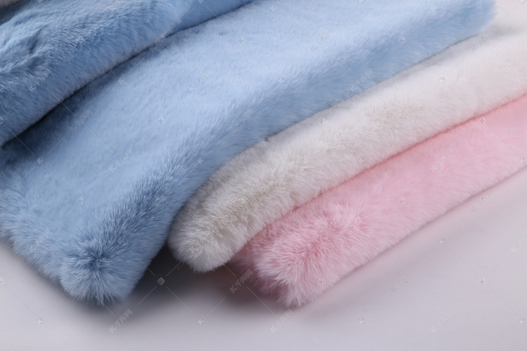 毛绒布布料摄影图高清摄影大图-千库网